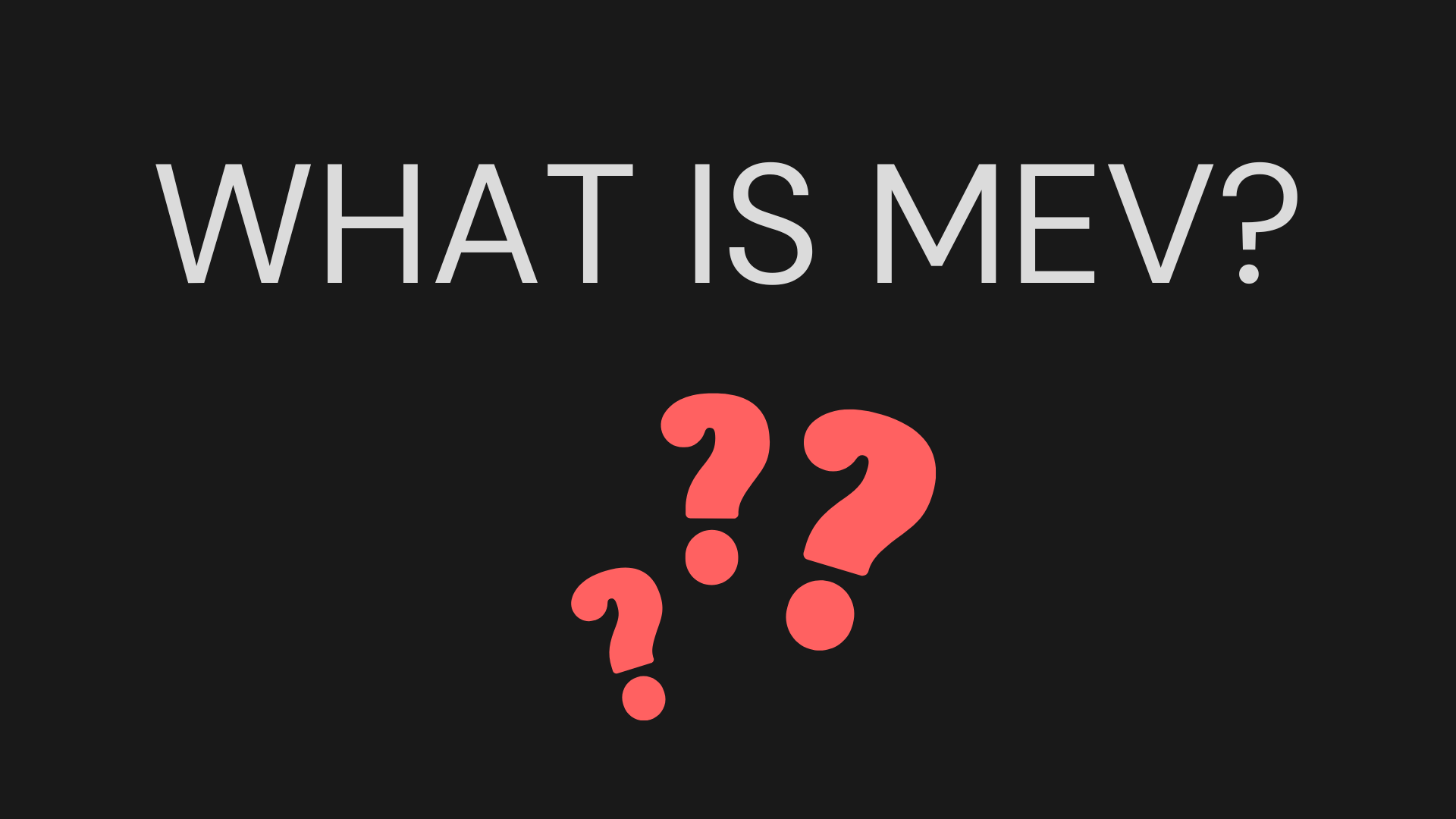 What is MEV Bot and What is MEV