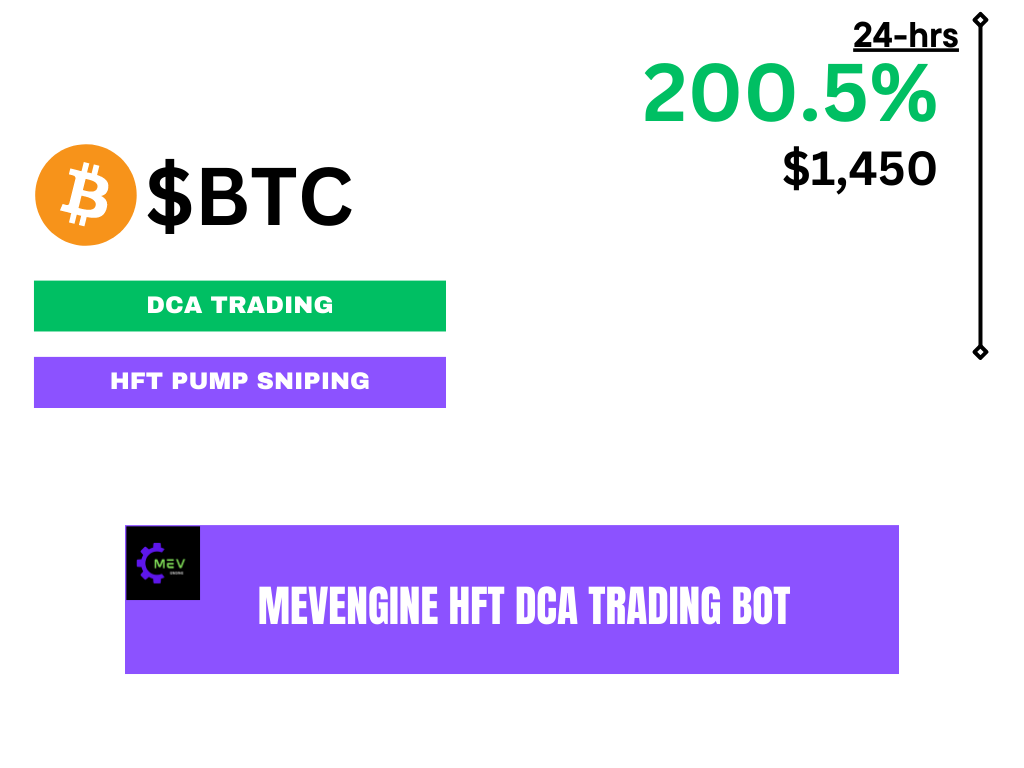 HFT Trading bot | HFT DCA Trading bot