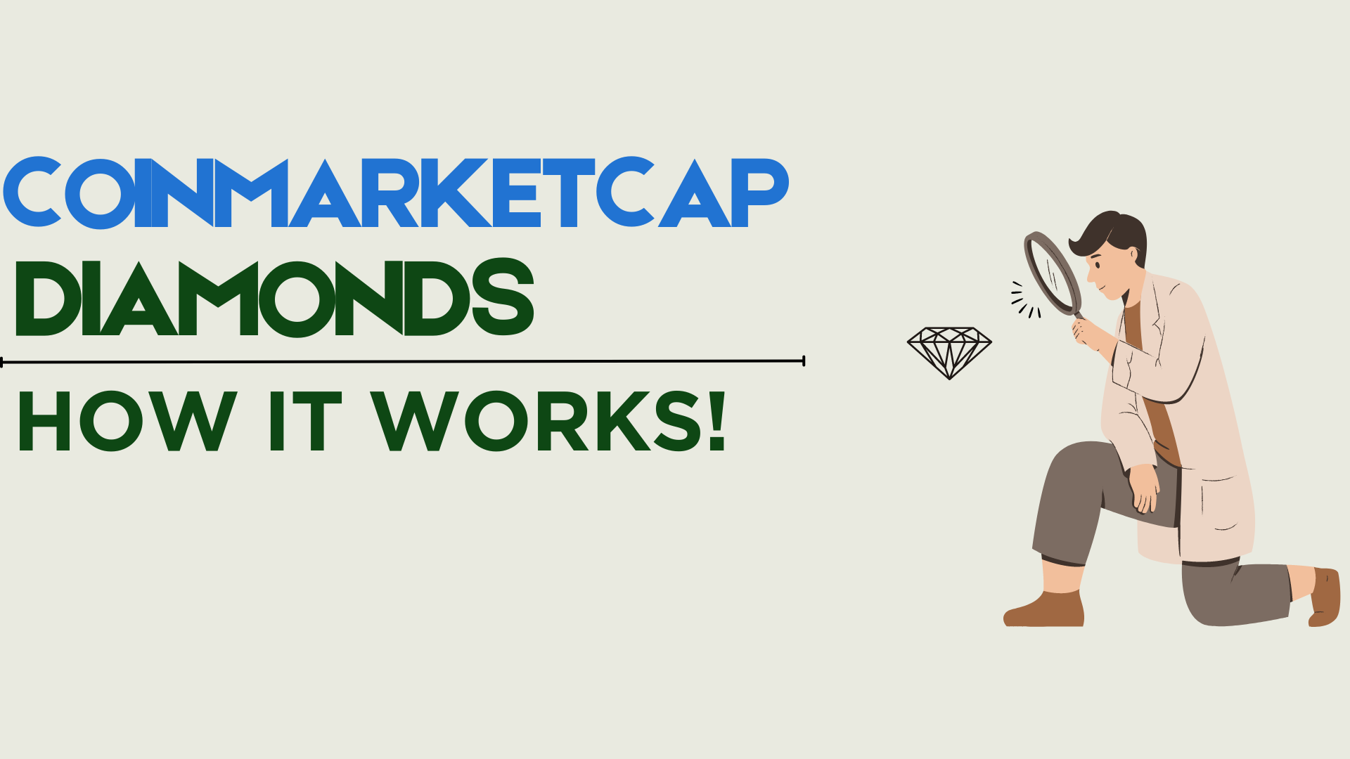 What is Coinmarketcap Diamonds and How does it works?